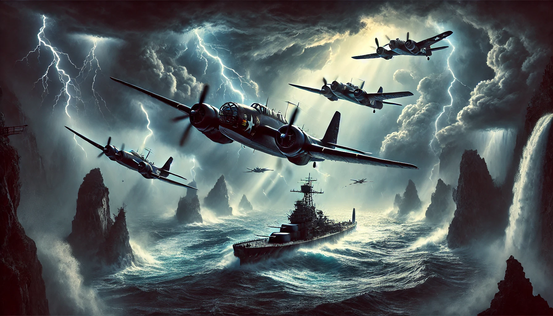 Lost in the Bermuda Triangle: The Mystery of Flight 19 - RarelyKnown